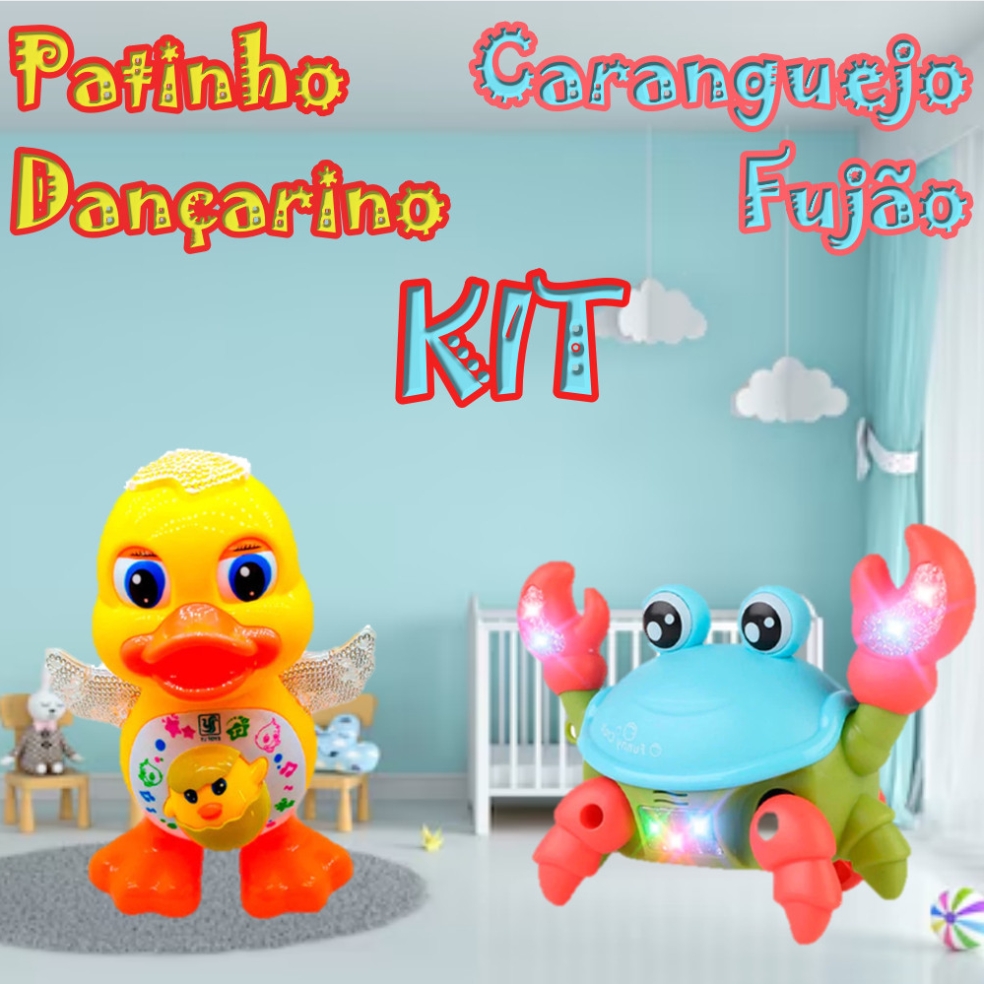 Kids' Electronic Music Toys: Dancing Animals and Rhythm Crabs ...
