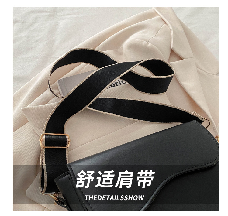 Luxury Leather Ladies Messenger Bag Retro Design Saddle Bag Fashion ...
