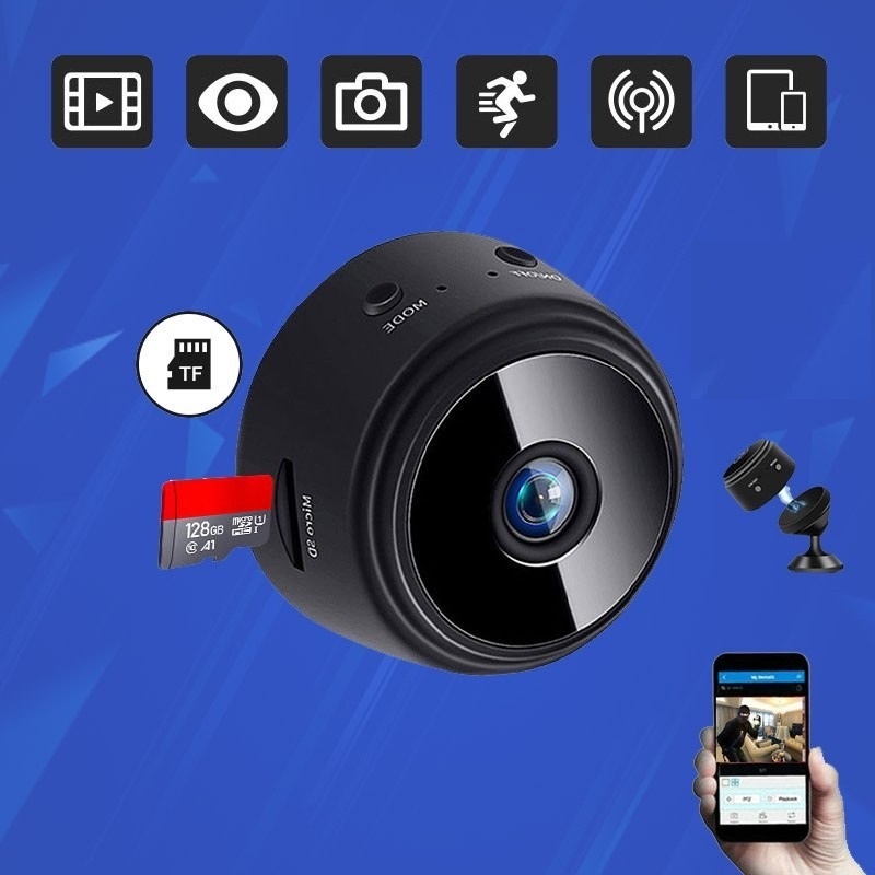 Camera HD A9 Wifi Micro Video Recorder Wireless Camera IP Surveillance ...
