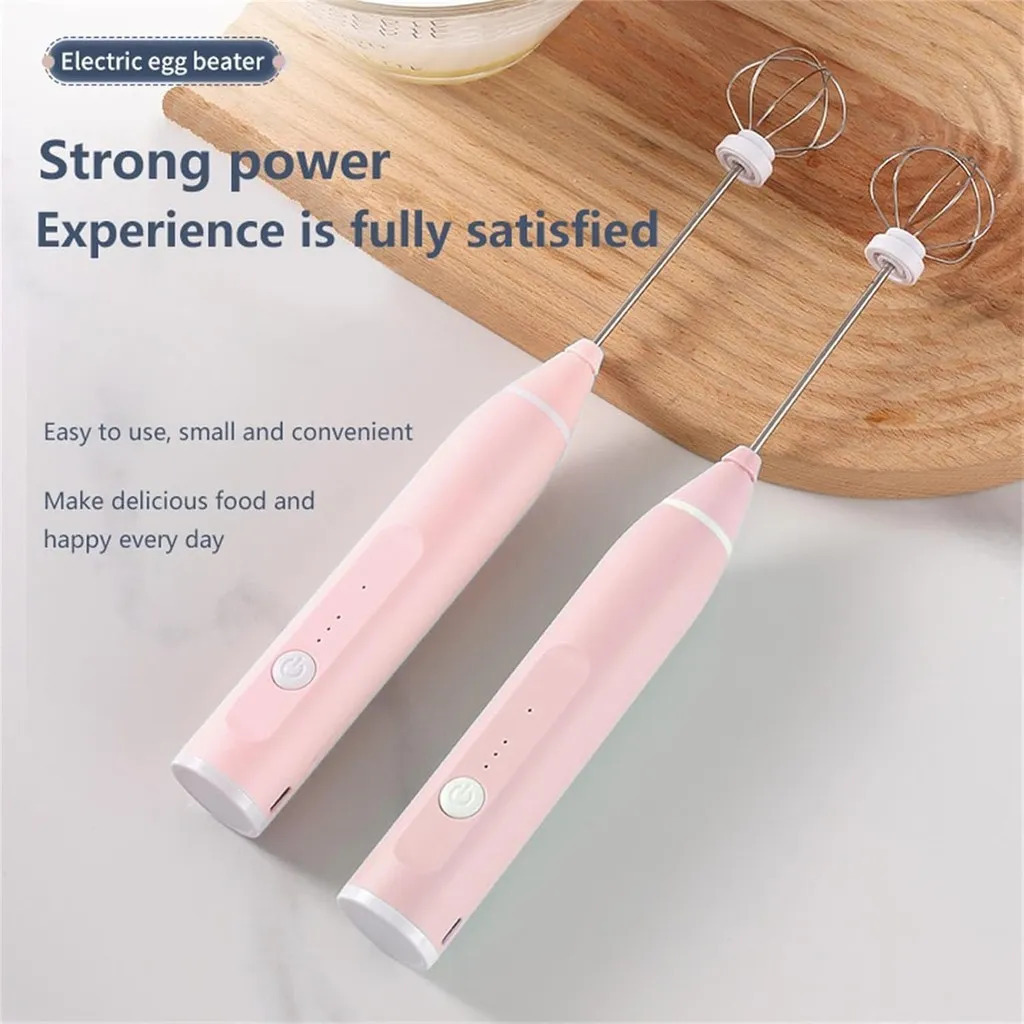Kitchen Appliances Mixers Eletrico Mini Mixer Handheld Milk Frother ...