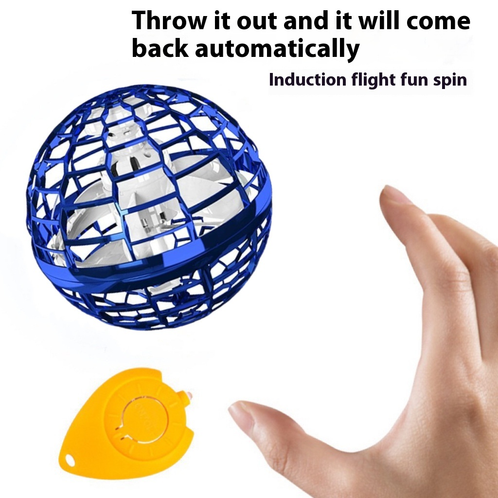 Magic Floating Gyro Ball, Colorful Fidget Spinner Toys, Baby Early ...