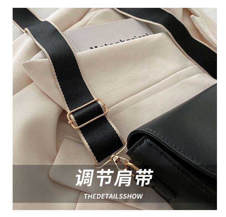 Luxury Leather Ladies Messenger Bag Retro Design Saddle Bag Fashion ...