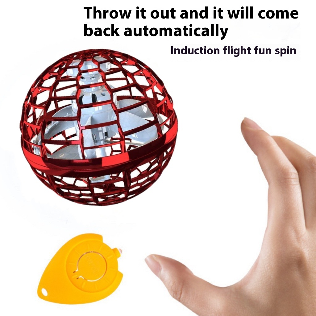 UFO Flying Ball Magic Toy With Rotating Induction Tech Smart Magnetic ...