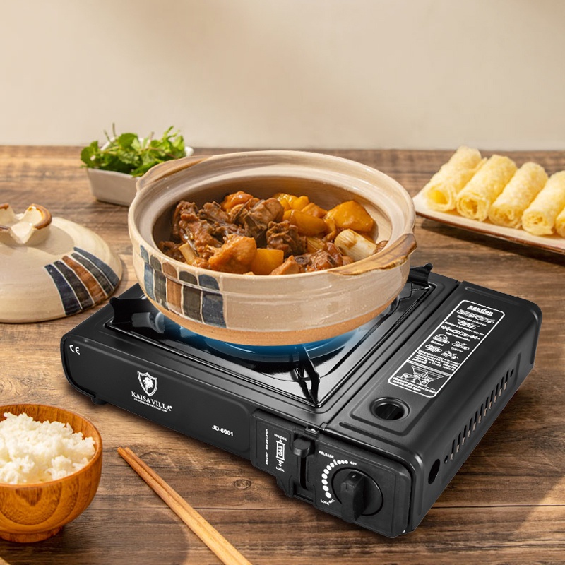 Kaisa Villa Butane Gas Stove with Case Portable Gas Stove Outdoor ...