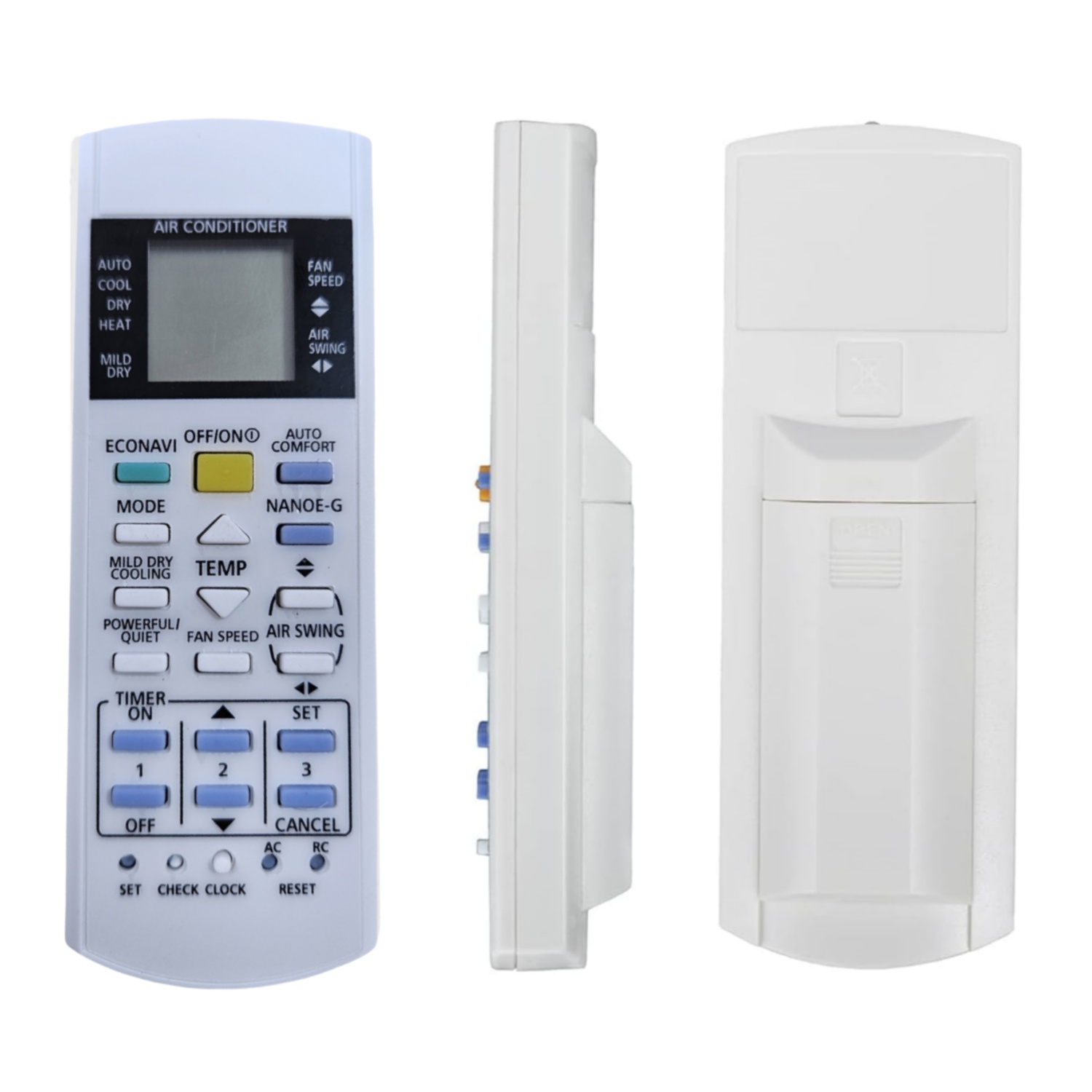For Panasonic Air Conditioner Remote Control Auto Comfort Function ...