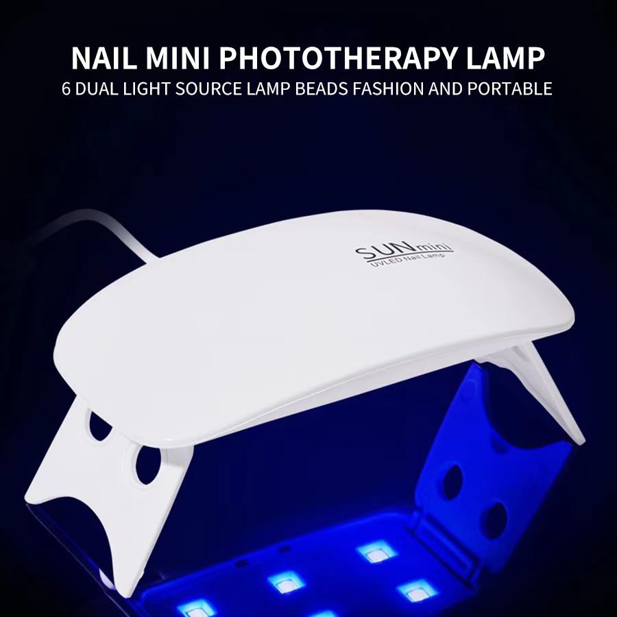 LED Curing Lamp, Professional Curing Light, 6W LED UV Resin Lamp Dryer ...