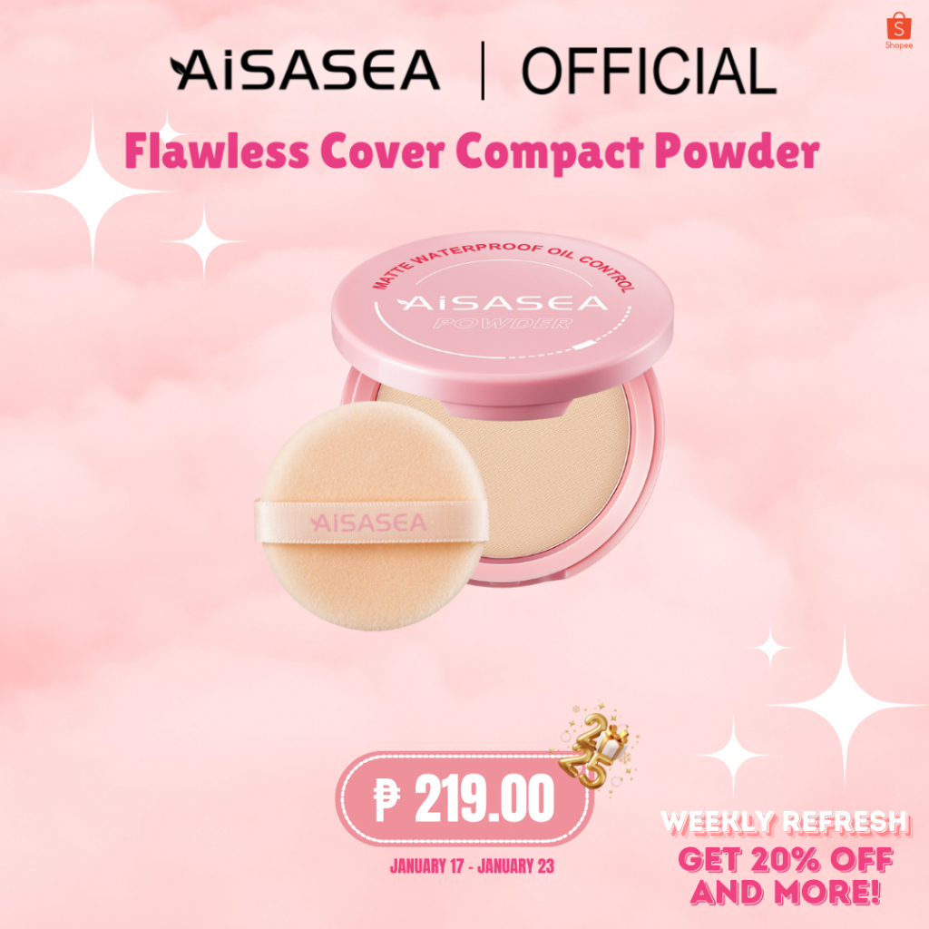 AISASEA Unseen Face Matte Powder Oil Control Sweat super waterproof ...