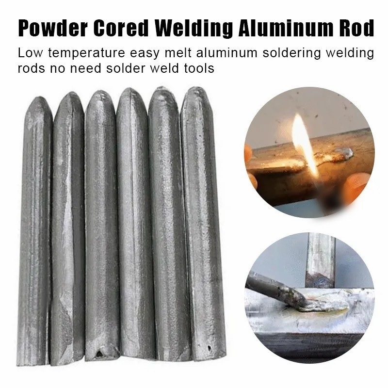 3PCS Easy Melt Low Temperature Repair Welding Rods for Aluminum Patch ...