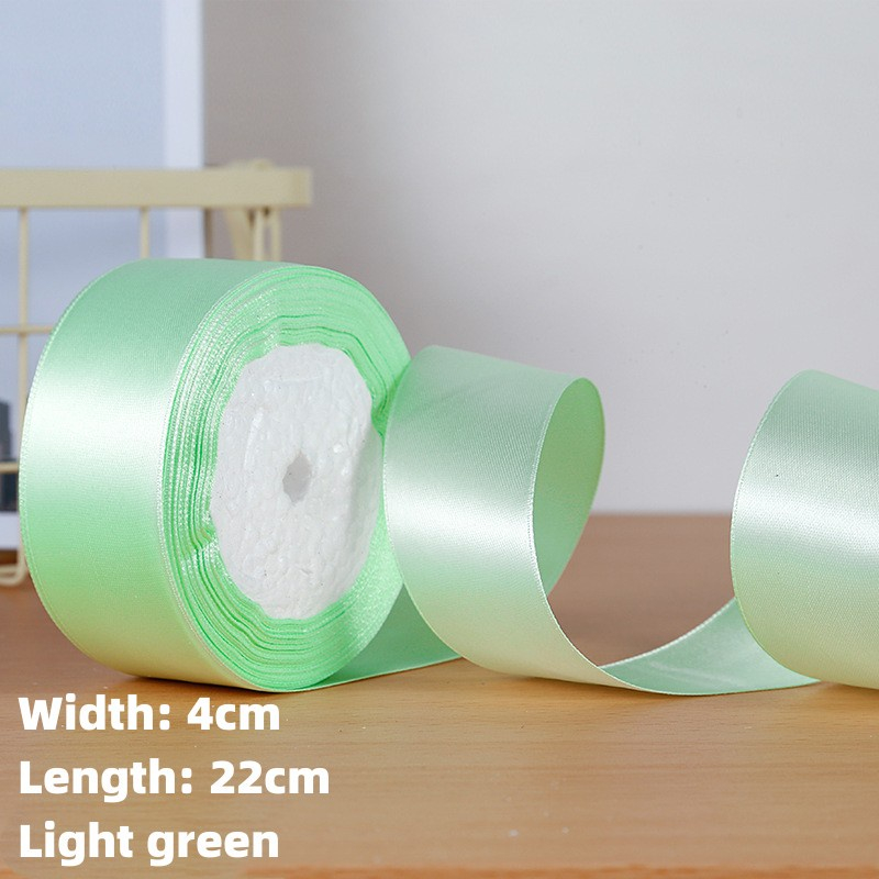 4cm color ribbon cake box ribbon gift box packaging handmade rose ...