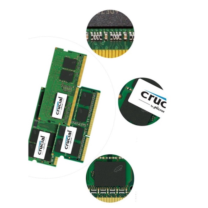 【Local 24H ship】DDR3 4GB8GB Crucial Laptop RAM 1600MHz SODIMM PC3-12800 memory for notebook ...