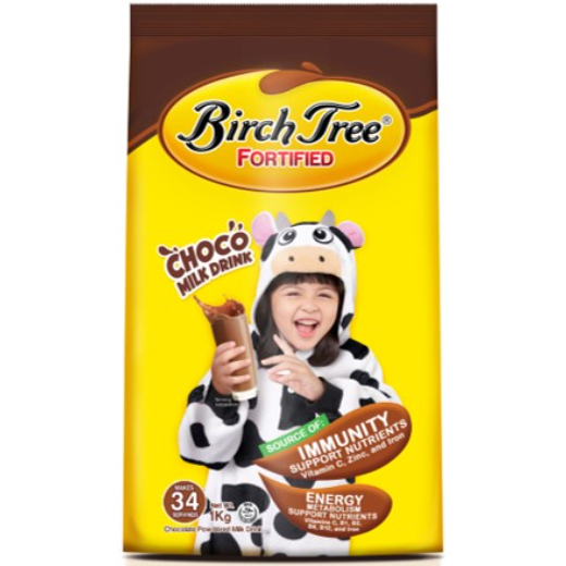 Birch Tree Fortified Choco 1Kg | Shopee Philippines