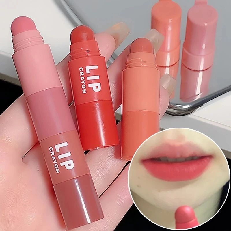 Cheap 4-In-1 Matte Lip Pen Velvet Rose Purple Lip Tint Set Long-Lasting ...