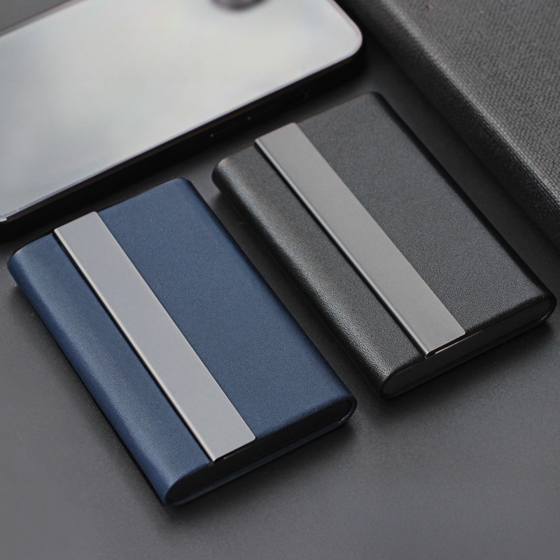 Stainless Steel Business Card Holder Customized Engraving Personalized ...