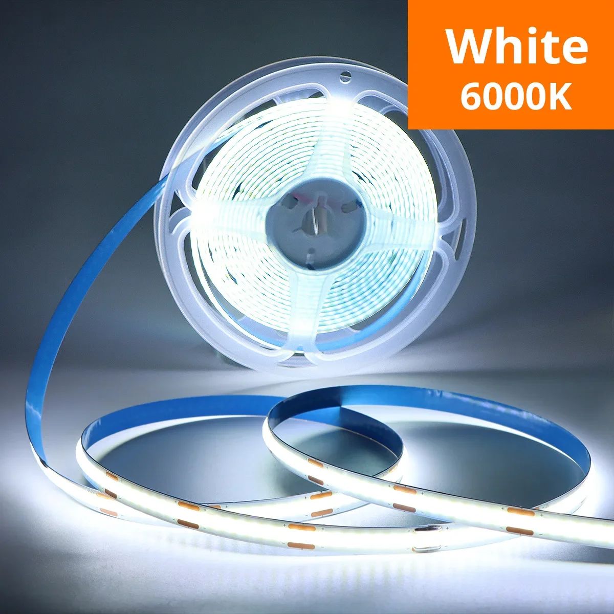Cob Led Strip Light with Hand Scan Sensor, Usb 5v, 320 Leds/m, Perfect ...