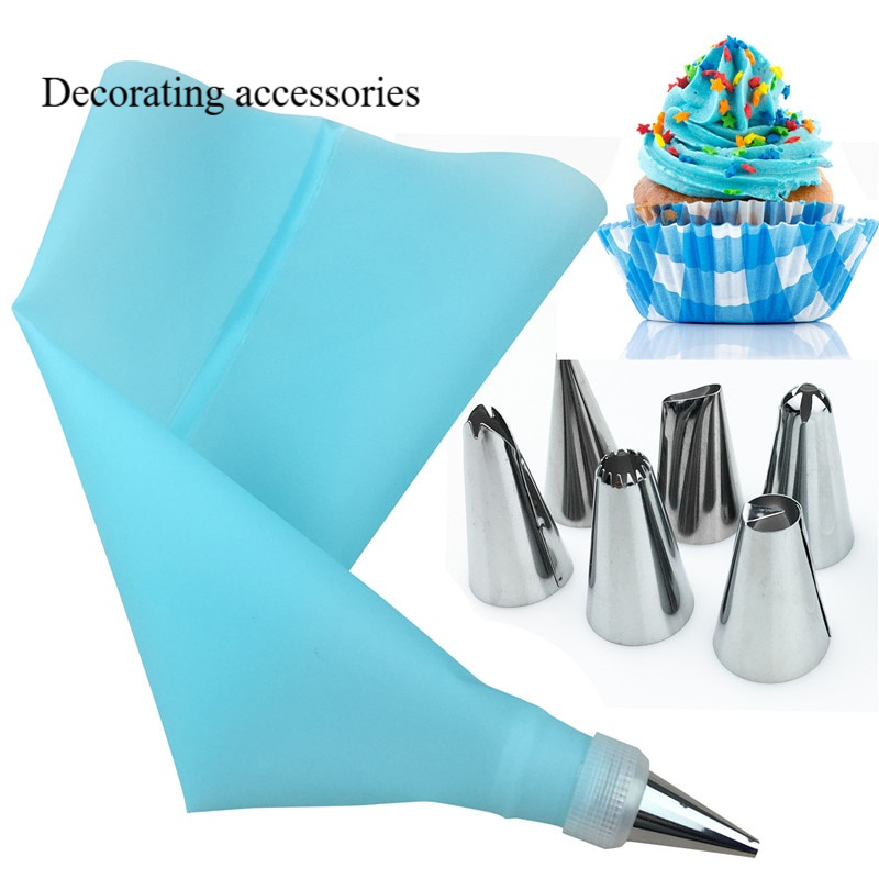 Piping Bag Socket Confectionery Cake Pastry Sleeve for Decoration ...