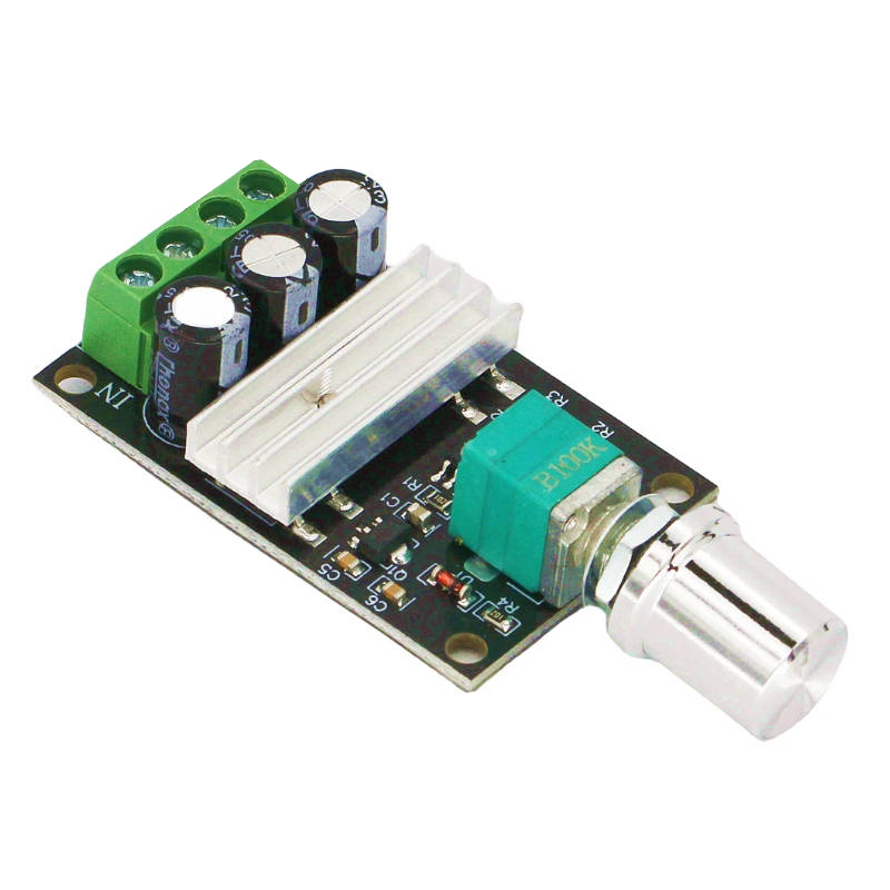 PWM Motor Speed Controller DC 6-28V 3A Adjustable Switch 1203B | Shopee ...