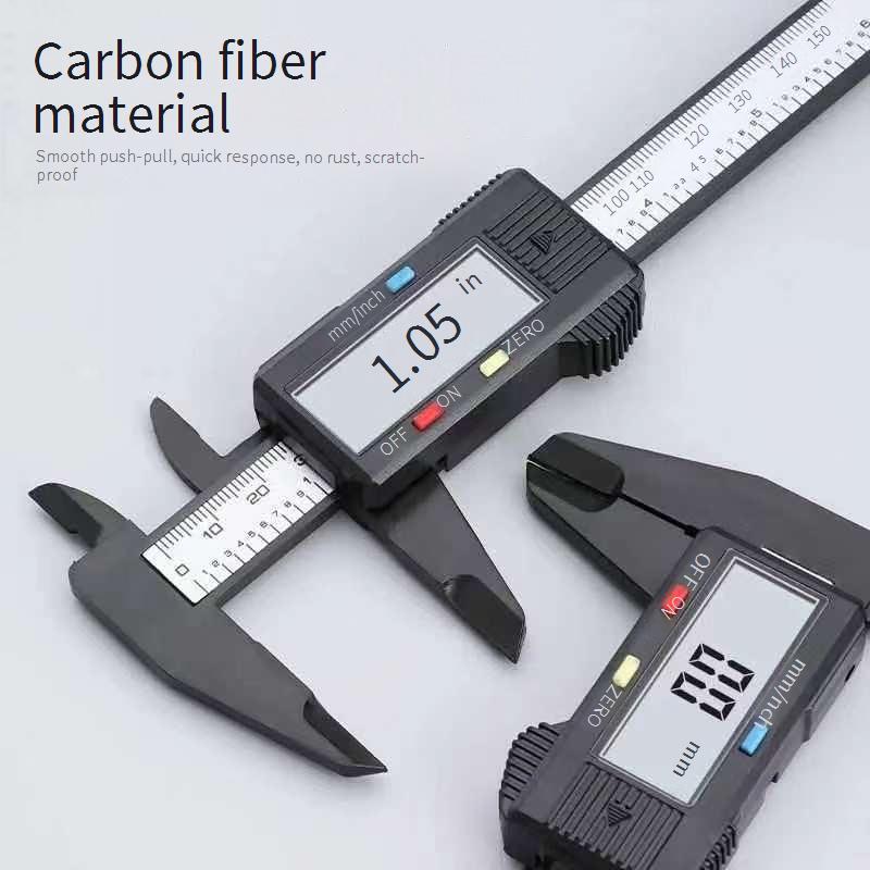 Digital Caliper Measuring Tool, Electronic Micrometer for Precision ...