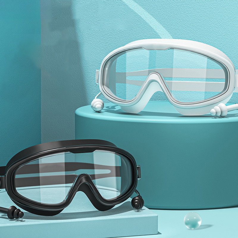 TY Waterproof Anti-Fog Large Frame Diving Goggles, Professional Adult ...
