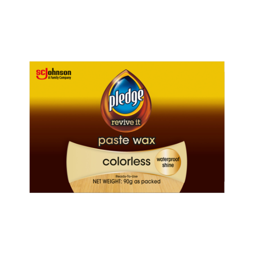 Pledge Paste Wax Colorless 90g | Shopee Philippines