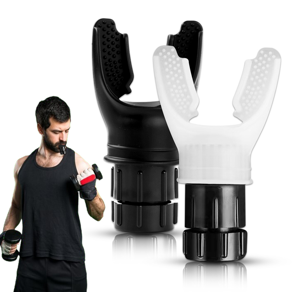 Adjustable Outdoor Expiratory Exercise Tool Breathing Trainer Lung ...