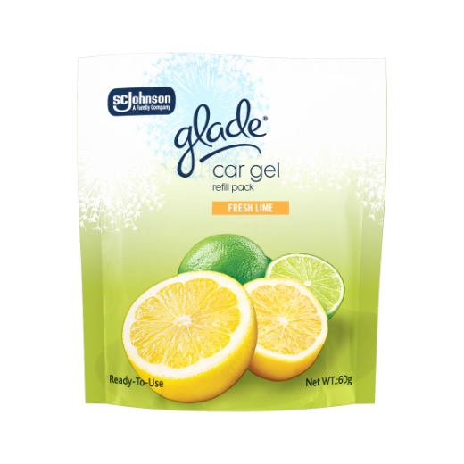 Glade Car Gel Refill Fresh Lime 60g | Shopee Philippines