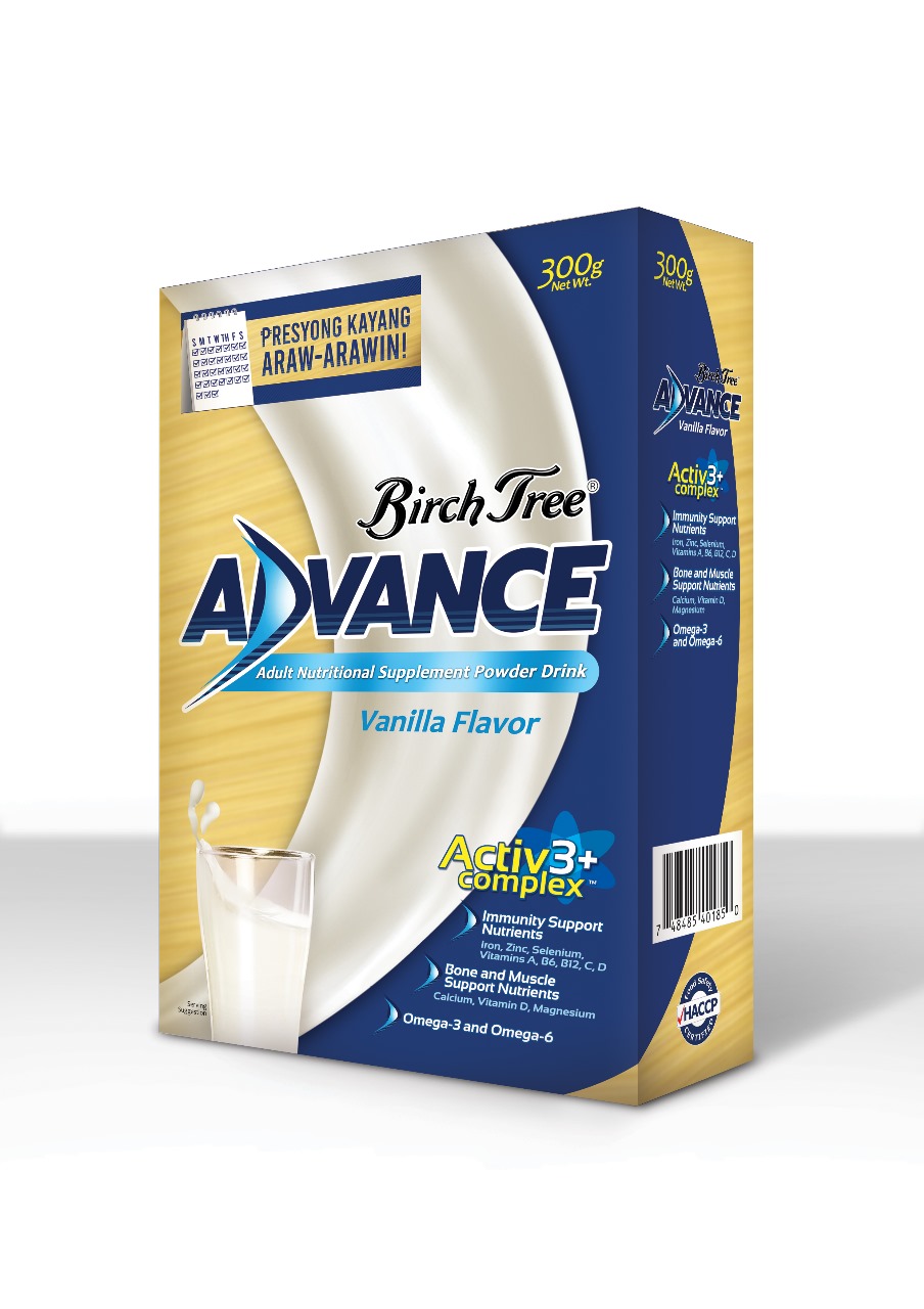 Birch Tree Advance Milk Vanilla 300G | Shopee Philippines