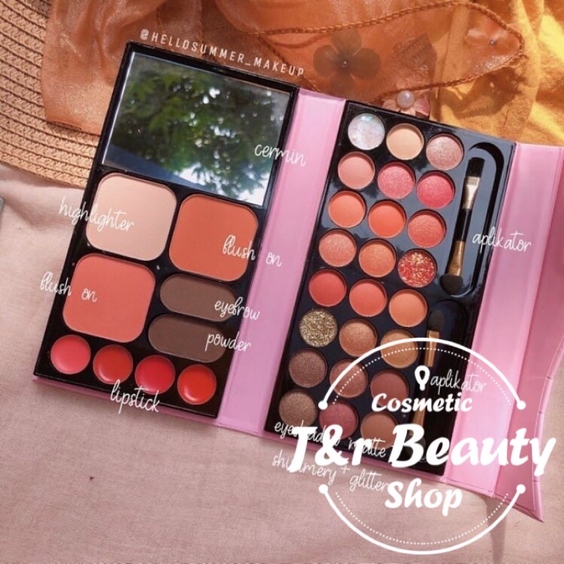 J&r FDA AnyLady All In One Makeup Eyeshadow Palette(cod) | Shopee ...