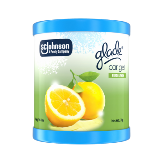 Glade Car Gel Primary Lemon Burst 70g | Shopee Philippines