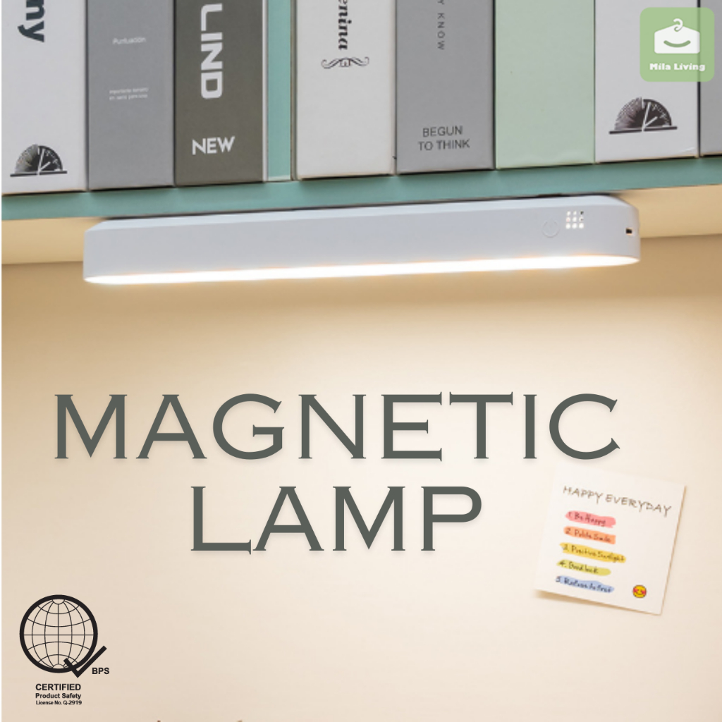 Magnetic LED Lights Led Reading Lights With Remote Control Rechargeable ...