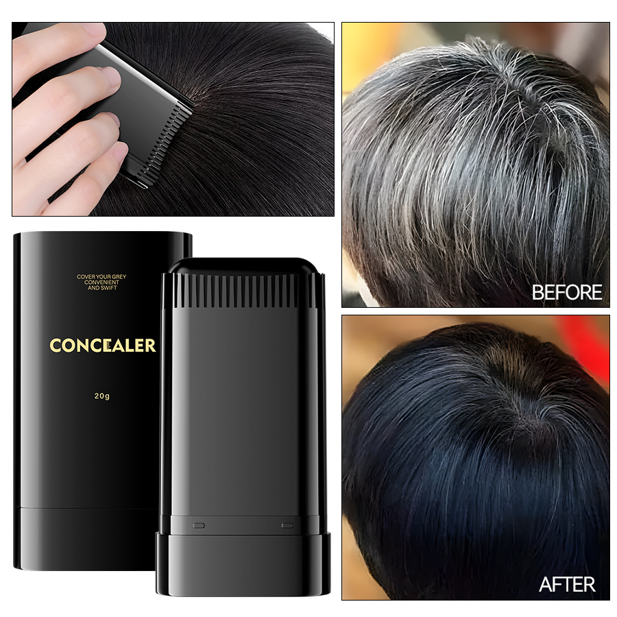 New Hair Dye Stick with Comb, Rotating Design, Waterproof and Sweat ...