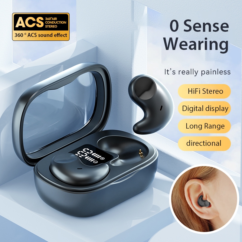 wireless earphone TWS 5.3 touch stereo wireless Bluetooth headset ...