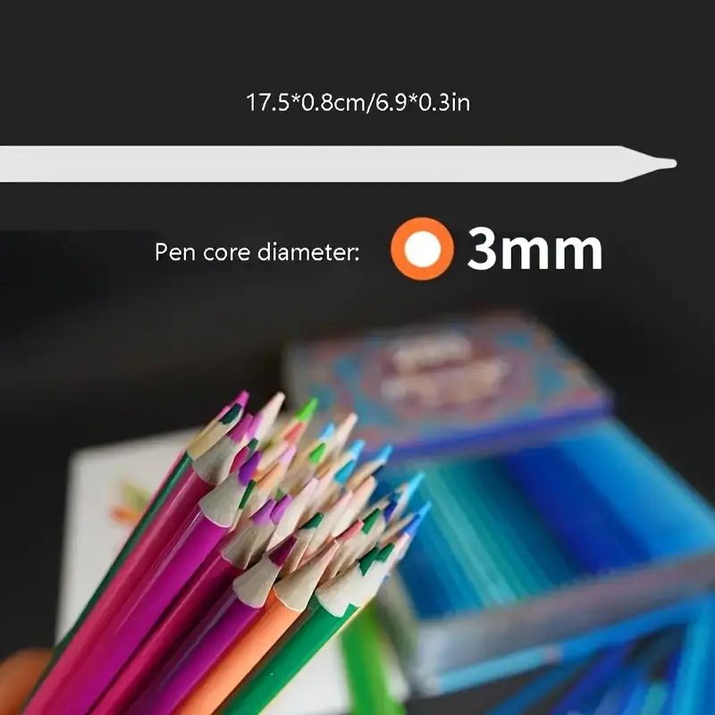 260 Colored Pencils Set for Children & Adults Coloring Books, Artist ...