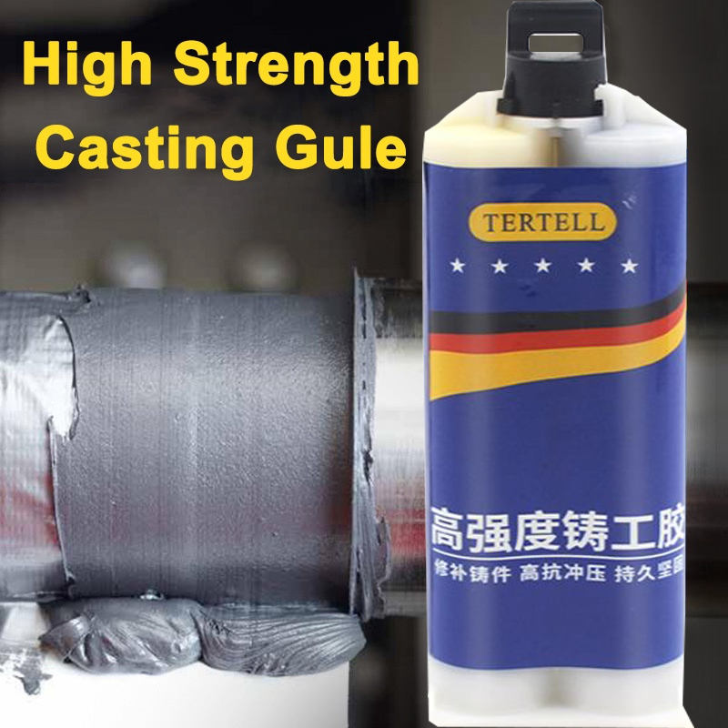 Metal Glue High Strength Heat Resistance Welding Filler Repair Glue ...