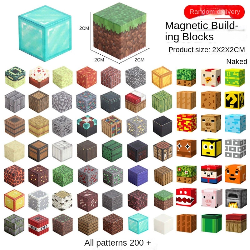 New New Assembling Magnetic Block World Magnetic Block Magnetic Block ...