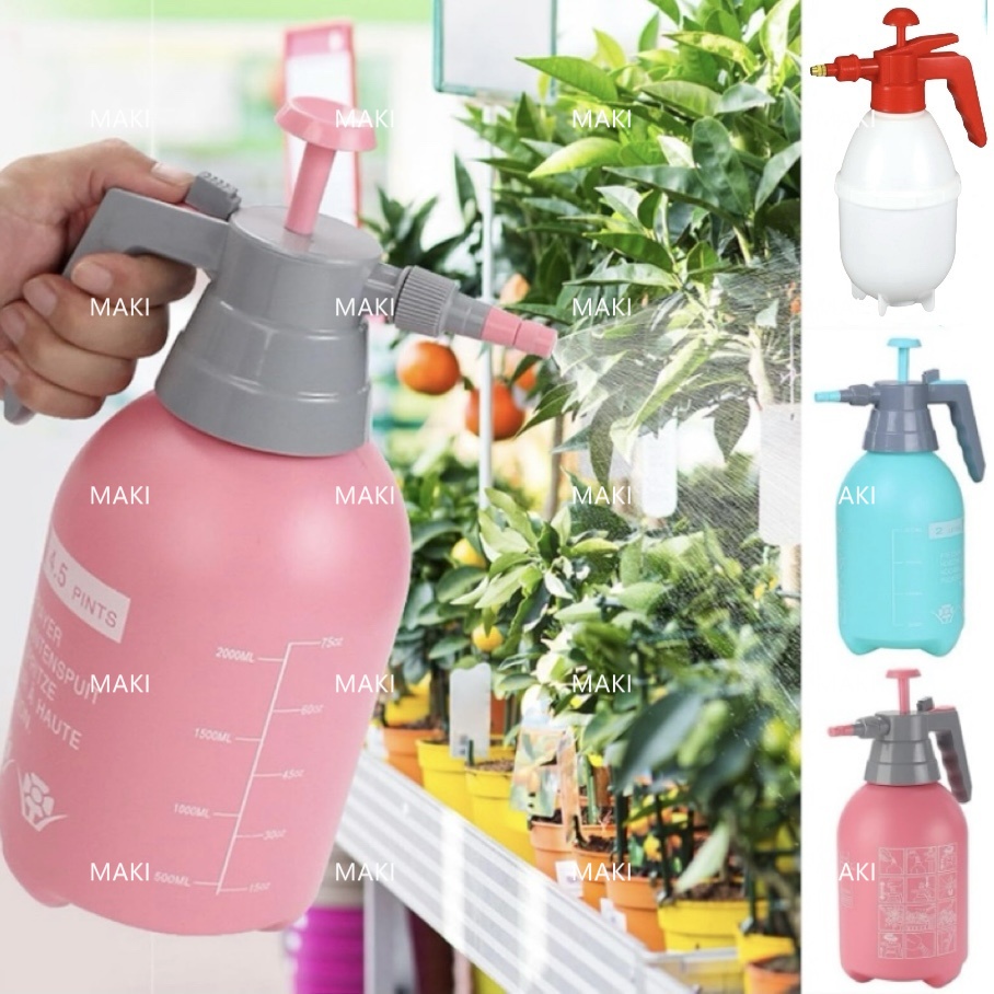 2L spray bottle pressure sprayerp pump sparyer gardening water pump ...