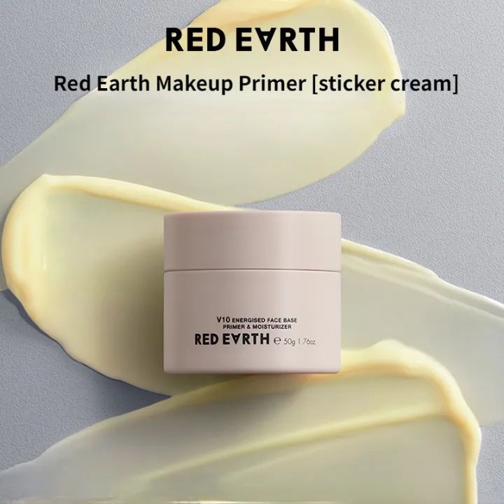 Red Earth Patch Cream 15ml - Hydrating, Moisturizing, Pore-Hiding Makeup Base | Shopee Philippines