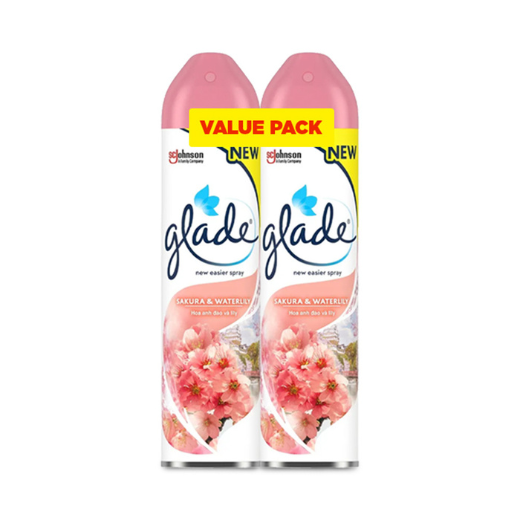 Glade Air Freshener Sakura Twin Pack | Shopee Philippines