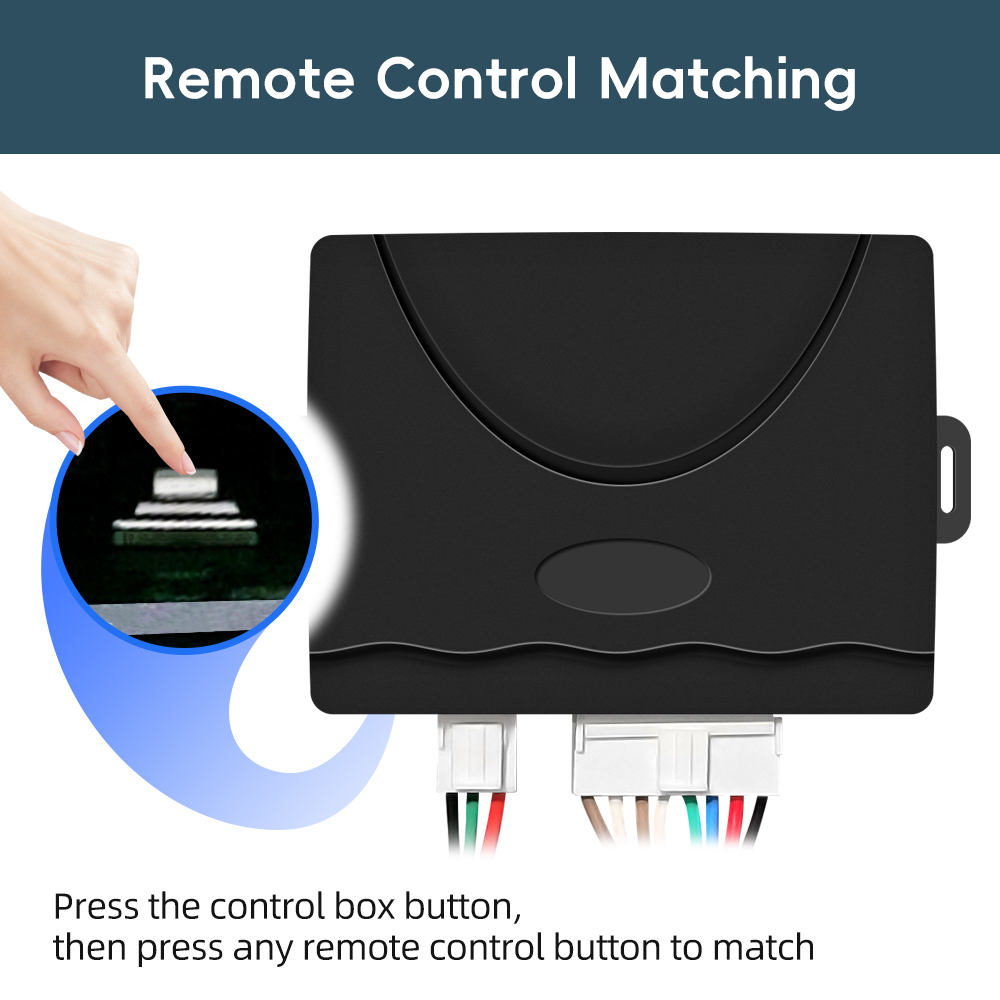 Hippcron Car Lock Door Remote Control Keyless Entry System Locking Kit ...