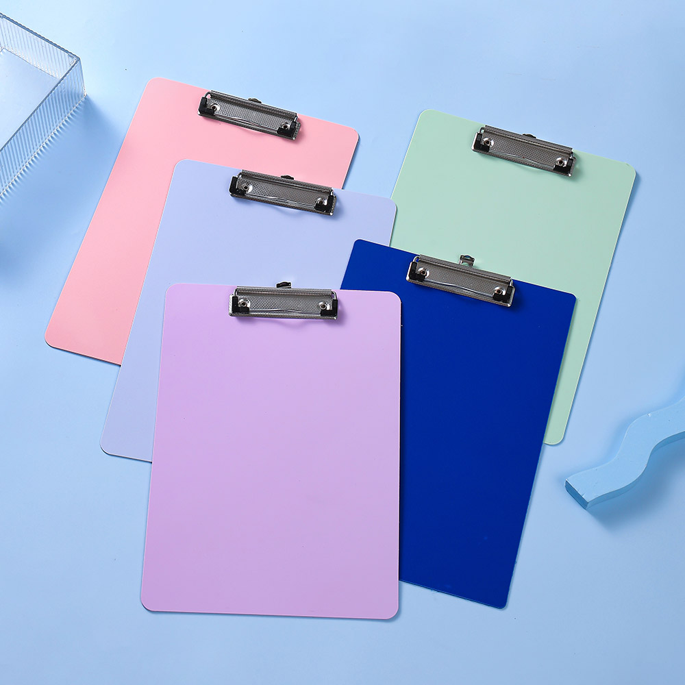 A4 Board Folder Morandi Color Folder Board Student Writing Drawing ...