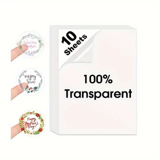 Shop sticker paper transparent for Sale on Shopee Philippines