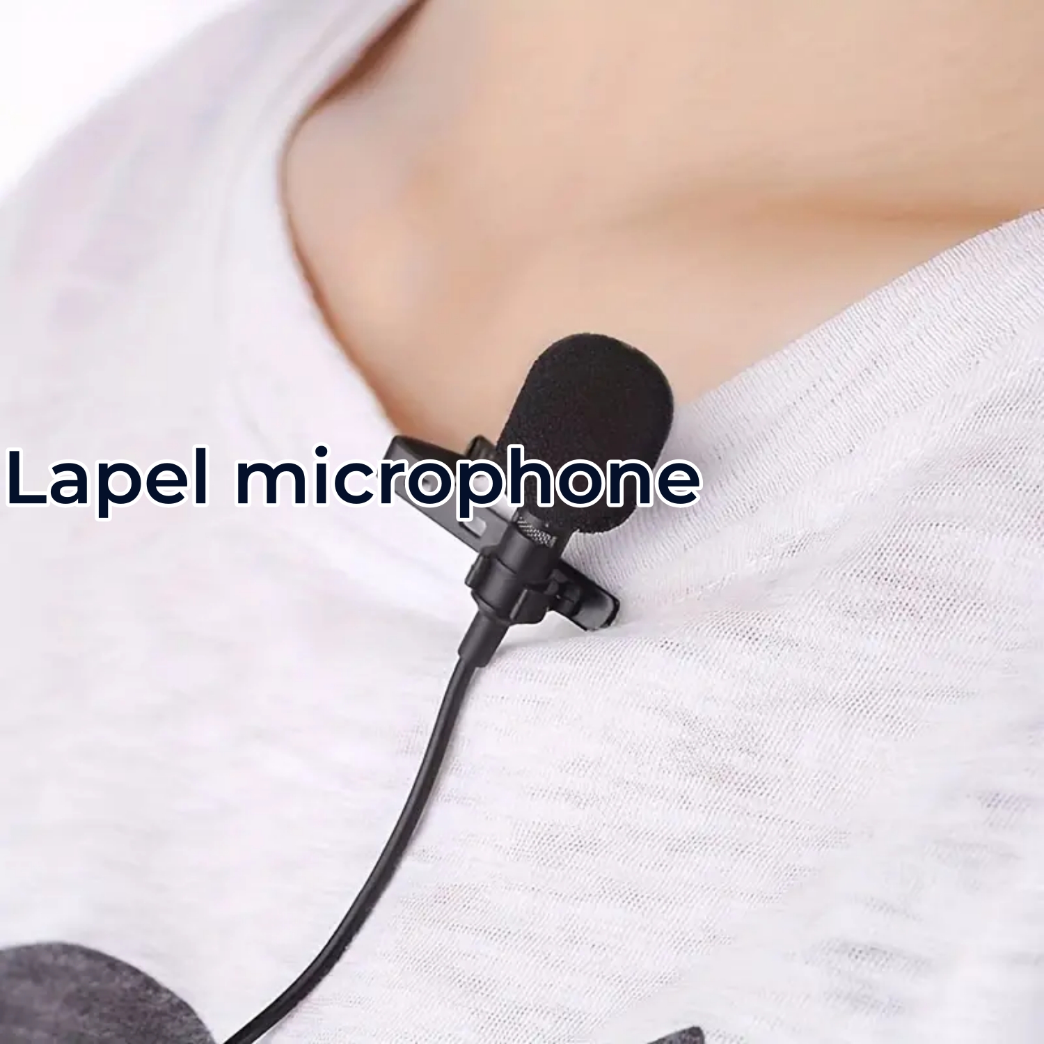 [Shopee Choice] Wireless Lapel Microphone - Plug and Play with Simple ...