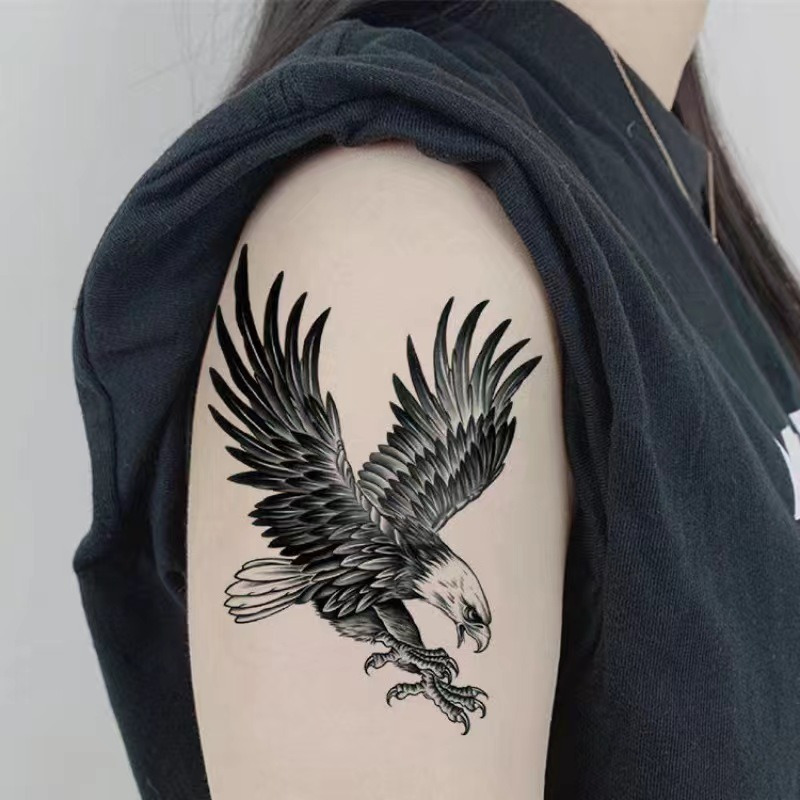 Eagle Temporary Tattoo Stickers Halloween Supplies Magic Tattoos That