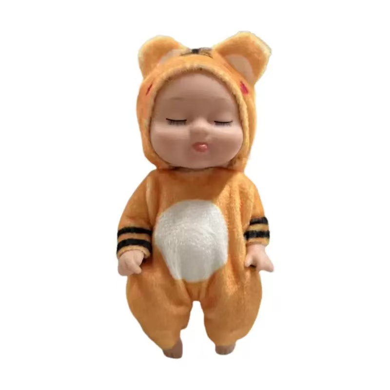 Tiger tiger tiger Rebirth Doll Sleeping Girl Princess Sleeping Children ...