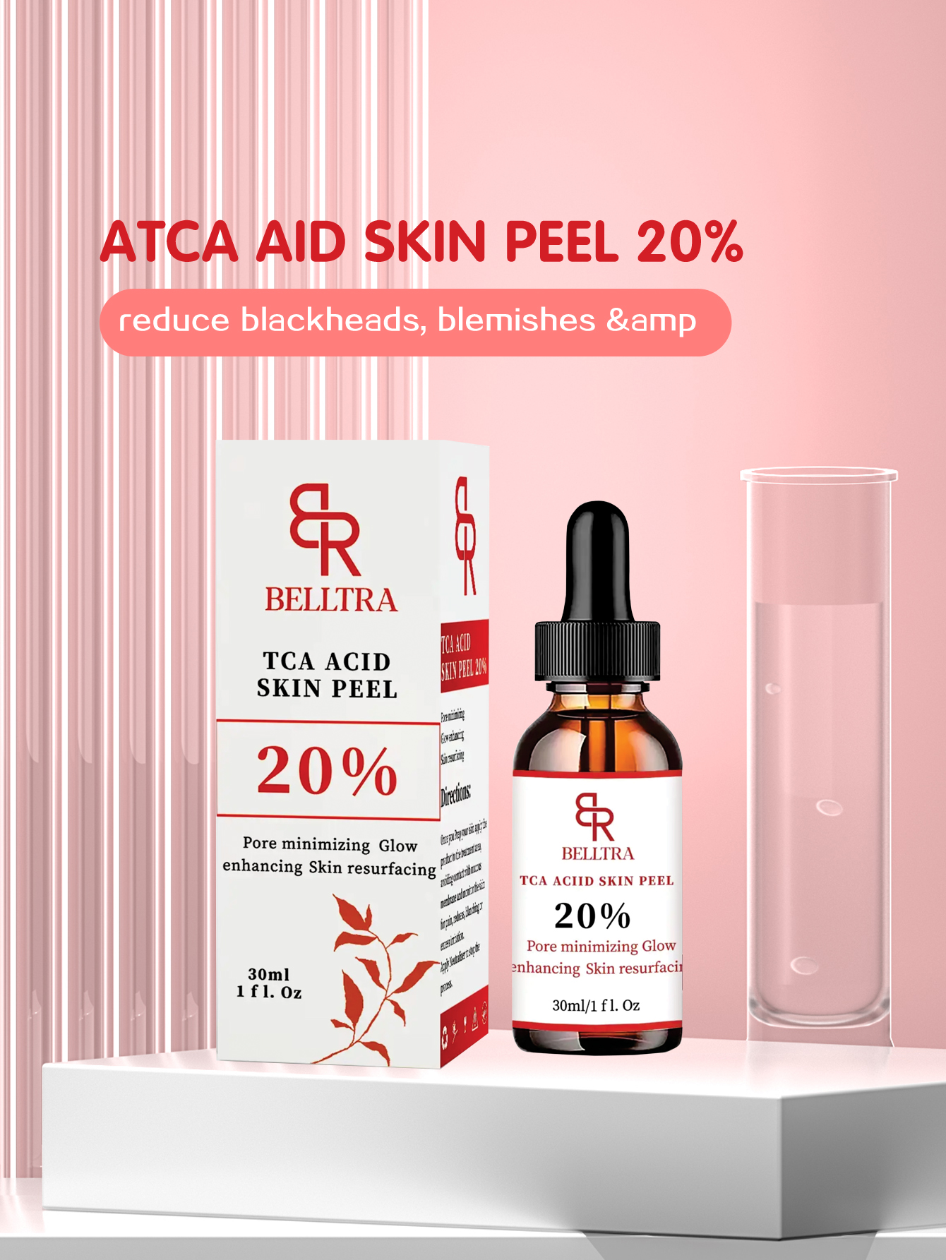 Tca Aid Peel 20% Lightening Pore Serum 30 ml/1 oz. | Shopee Philippines