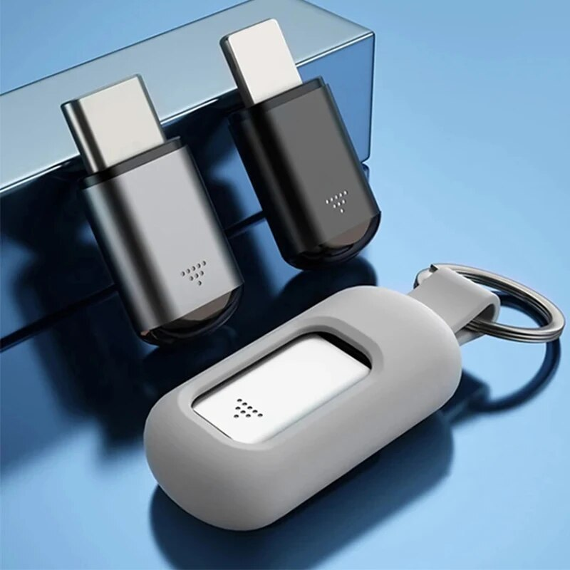 Type-C Micro USB Smart IR Remote Control with APP Mini Adapter Infrared ...