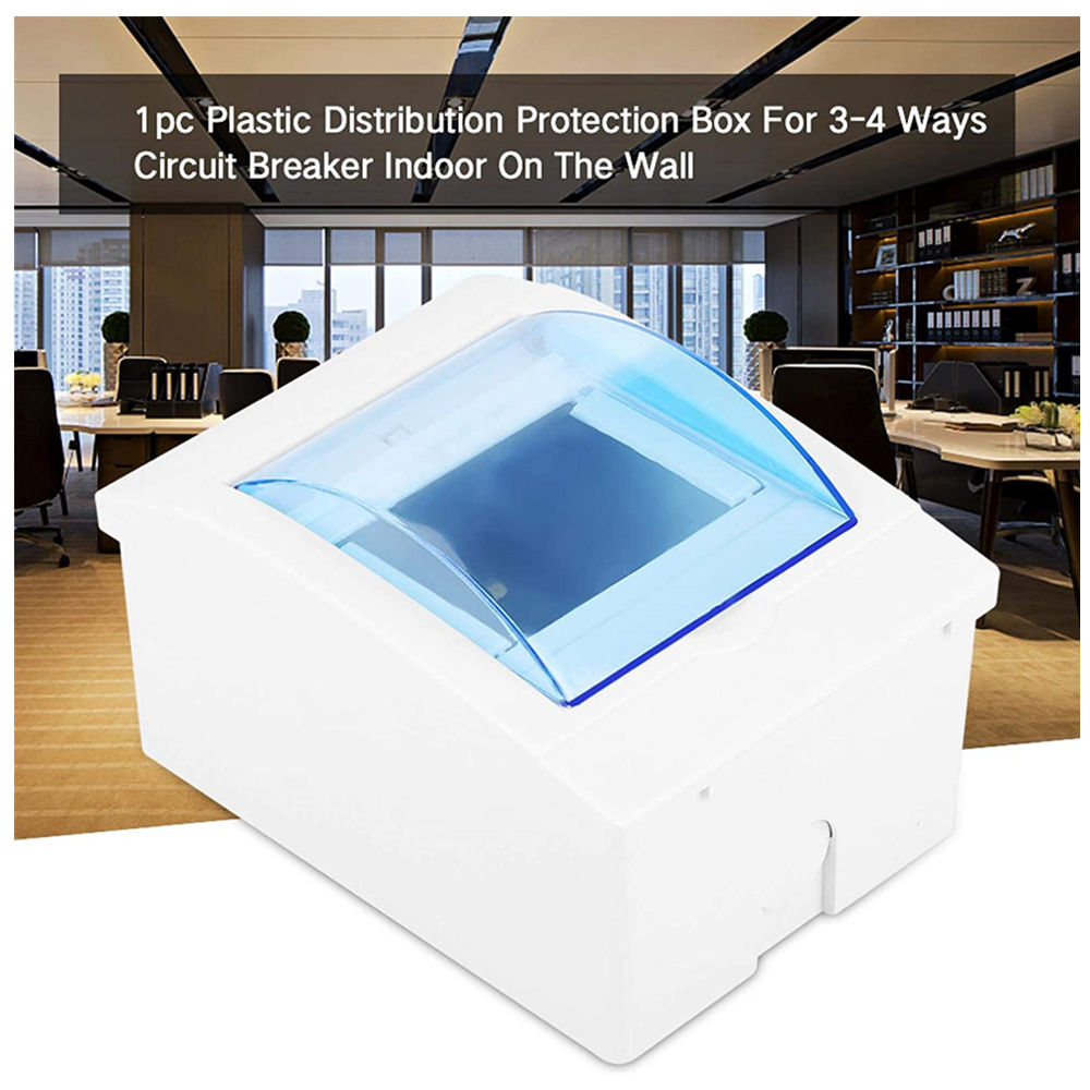 2-3 Ways Plastic Distribution Box Circuit Breaker Power Distribution ...