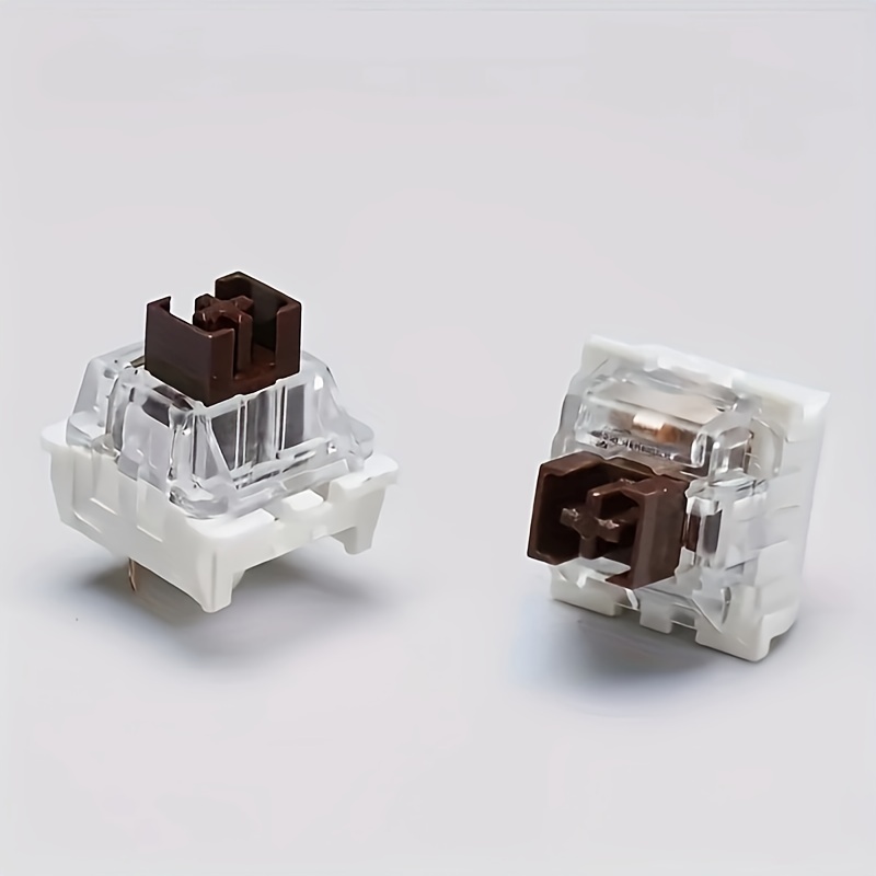 35PCS,, Mechanical Keyboard Switch,Linear Clicky Tactile Switch, Linear ...