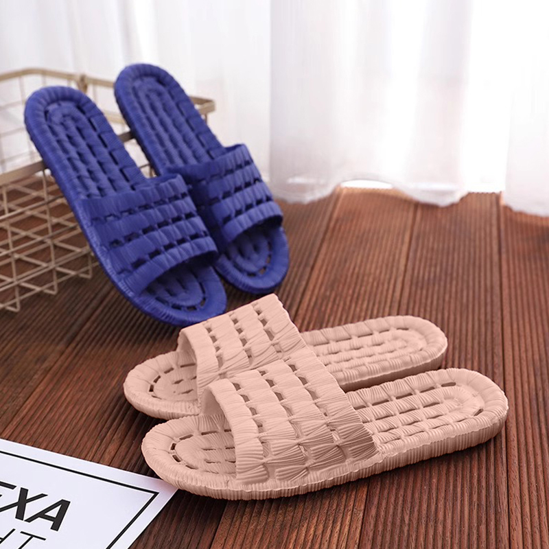 Women Non-Slip Bathroom EVA Sandals Summer Indoor Toilet Slippers with ...