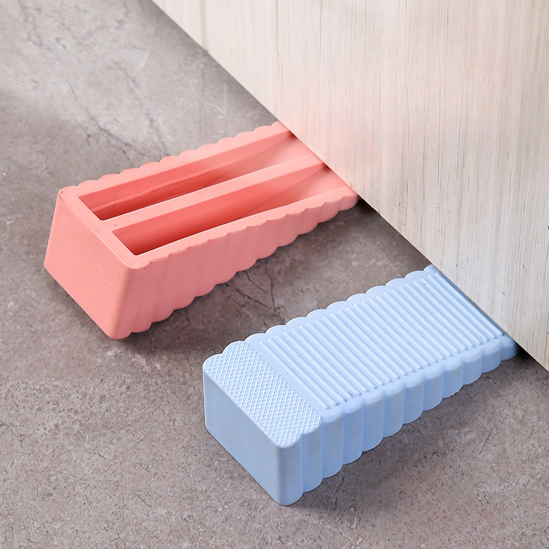 Creative Triangle Door Stopper – Safety Rubber Wedge for Home & Office ...