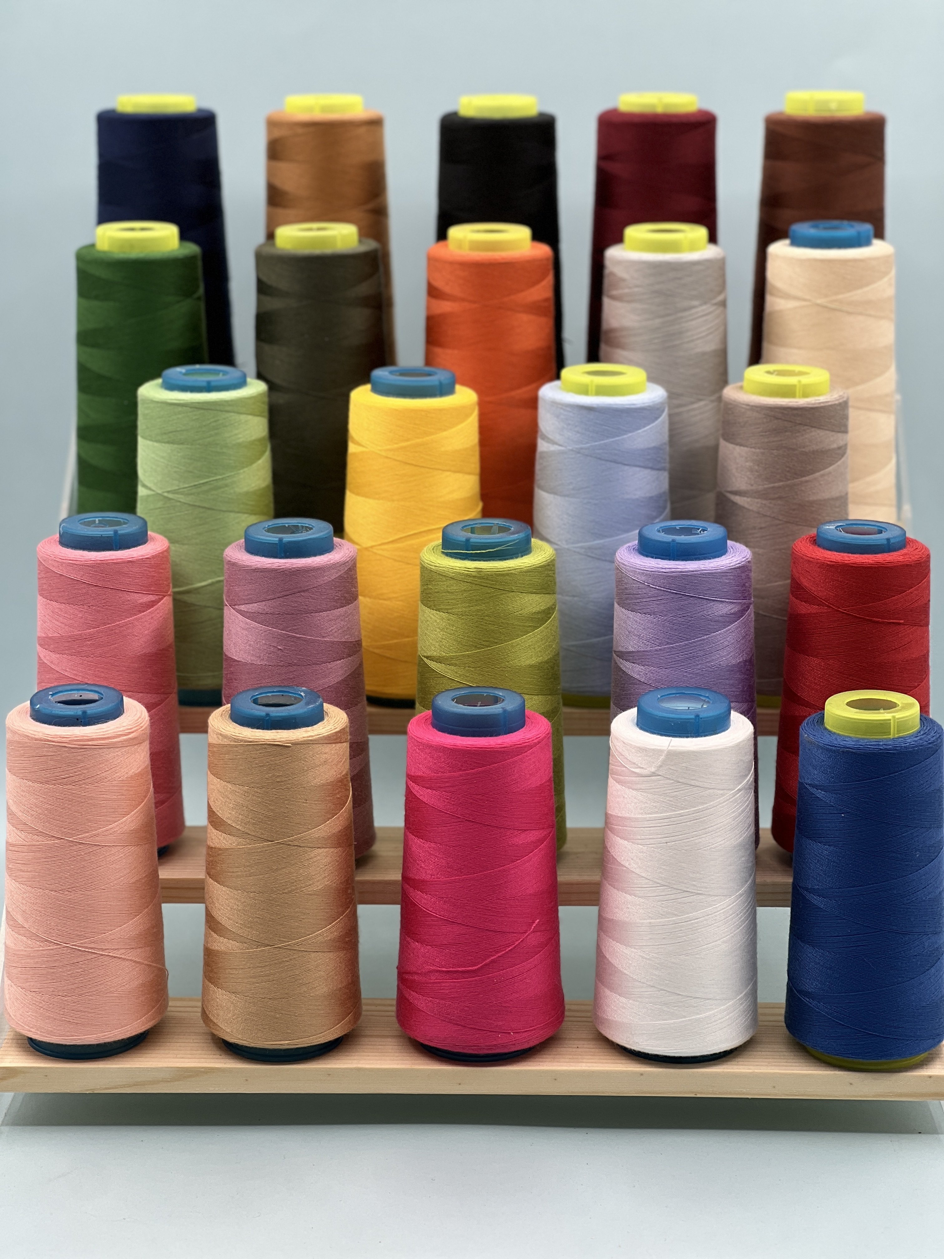2000m Colorful Large Roll 40/2 Household Ordinary Sewing Thread ...